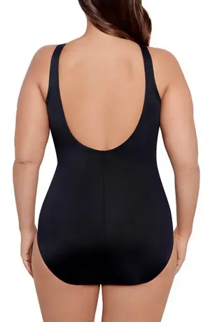 Miraclesuit Oceanus One-piece Swimsuit - Black