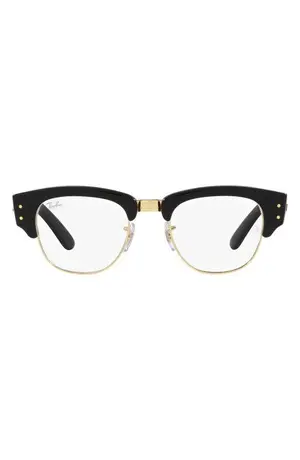 Ray-ban Mega Clubmaster 53mm Polarized Transition Square Sunglasses