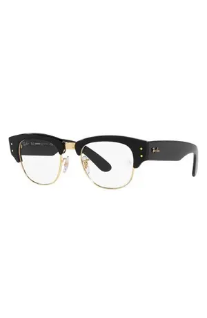 Ray-ban Mega Clubmaster 53mm Polarized Transition Square Sunglasses