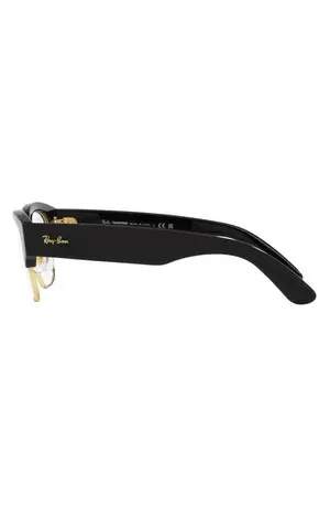 Ray-ban Mega Clubmaster 53mm Polarized Transition Square Sunglasses