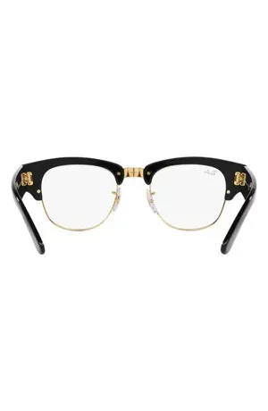 Ray-ban Mega Clubmaster 53mm Polarized Transition Square Sunglasses