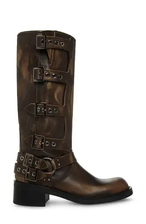 Steve Madden Rocky Boots - Brn Distre
