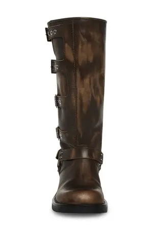 Steve Madden Rocky Boots - Brn Distre
