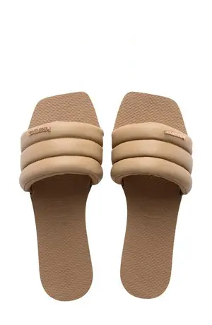 Havaianas You Milan Quilted Slide Sandal