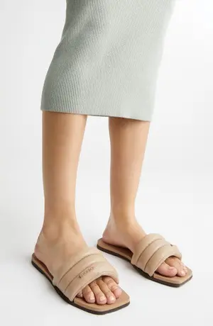 Havaianas You Milan Quilted Slide Sandal