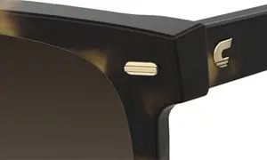 Carrera Eyewear Rectangular Sunglasses - Havana/brown Gradient