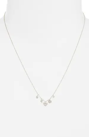 Meira T Diamond Charm Necklace