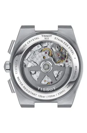 TISSOT Prx Chronograph Bracelet Watch - Grey