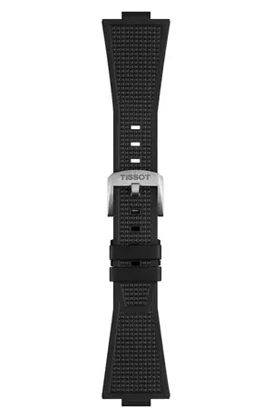 TISSOT Prx Powermatic 80 Strap Watch - Black
