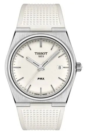 TISSOT Tissot PRX Rubber Strap Watch