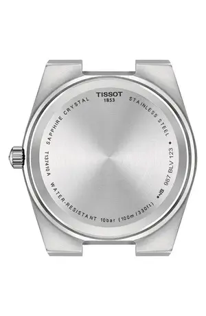 TISSOT Prx Rubber Strap Watch