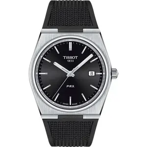 TISSOT Prx Strap Watch - Black