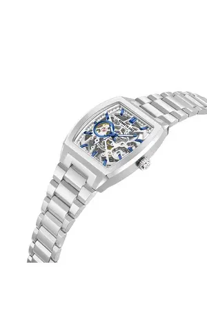 Kenneth Cole Automatic Bracelet Watch - Silver | Editorialist display picture 1