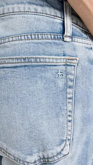 Rag & Bone Fit 2 Authentic Stretch Jeans - Flynn