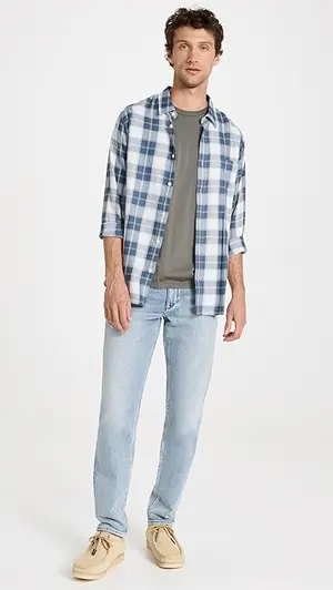 Rag & Bone Fit 2 Authentic Stretch Jeans - Flynn