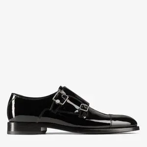 Jimmy Choo Round Toe Loafers For Men