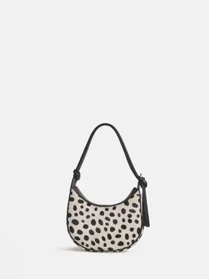 REFORMATION Mini Rosetta Leather Shoulder Bag - Multi