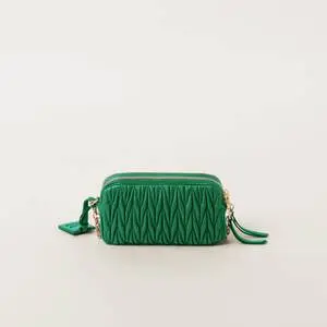 Miu Miu Matelassé Nappa Leather Mini-bag
