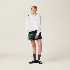 Miu Miu Matelassé Nappa Leather Mini-bag