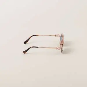 Miu Miu Logo Sunglasses