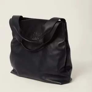 Miu Miu Leather Hobo Bag