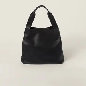 Miu Miu Leather Hobo Bag