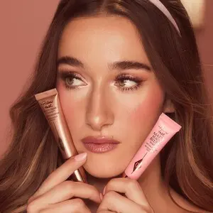 Charlotte Tilbury Pillow Talk Beauty Wands & Makeup Bag Kit
