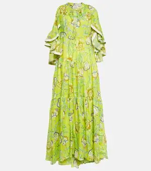 Dorothee Schumacher Floral Maxi Dress - Multicoloured