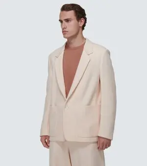 Zegna Cotton Bouclé Blazer