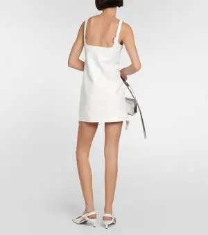 COURREGES Courrèges Cotton-blend Minidress