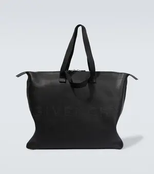 Givenchy G-shopper Large Leather Tote Bag