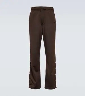 LANVIN Technical Track Pants - Brown