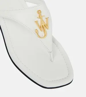 JW Anderson Leather Thong Sandals