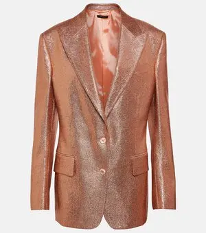 TOM FORD Iridescent Sablé Blazer