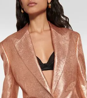 TOM FORD Iridescent Sablé Blazer