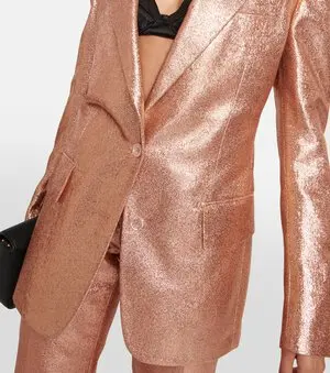 TOM FORD Iridescent Sablé Blazer