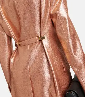TOM FORD Iridescent Sablé Blazer
