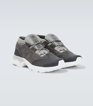 AND WANDER X Salomon Jungle Ultra Low Sneakers