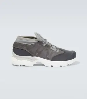 AND WANDER X Salomon Jungle Ultra Low Sneakers - Grey