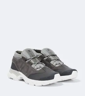 AND WANDER X Salomon Jungle Ultra Low Sneakers - Grey