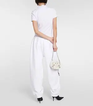 Vetements Logo Cotton-blend Sweatpants