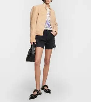 Citizens Of Humanity Annabelle Denim Shorts
