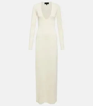 NILI LOTAN Iffet Knitted Maxi Dress
