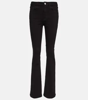 FRAME Le Mini Boot Mid-rise Bootcut Jeans
