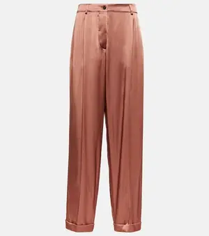 TOM FORD High-rise Straight Leg Pants