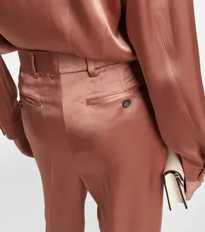 TOM FORD High-rise Straight Leg Pants