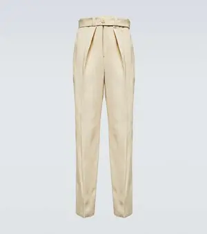 JIL SANDER Pleated Trousers