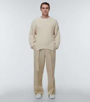 JIL SANDER Pleated Trousers