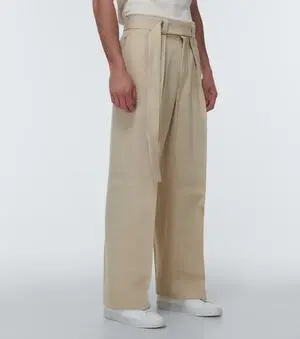 JIL SANDER Pleated Trousers