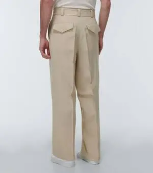JIL SANDER Pleated Trousers
